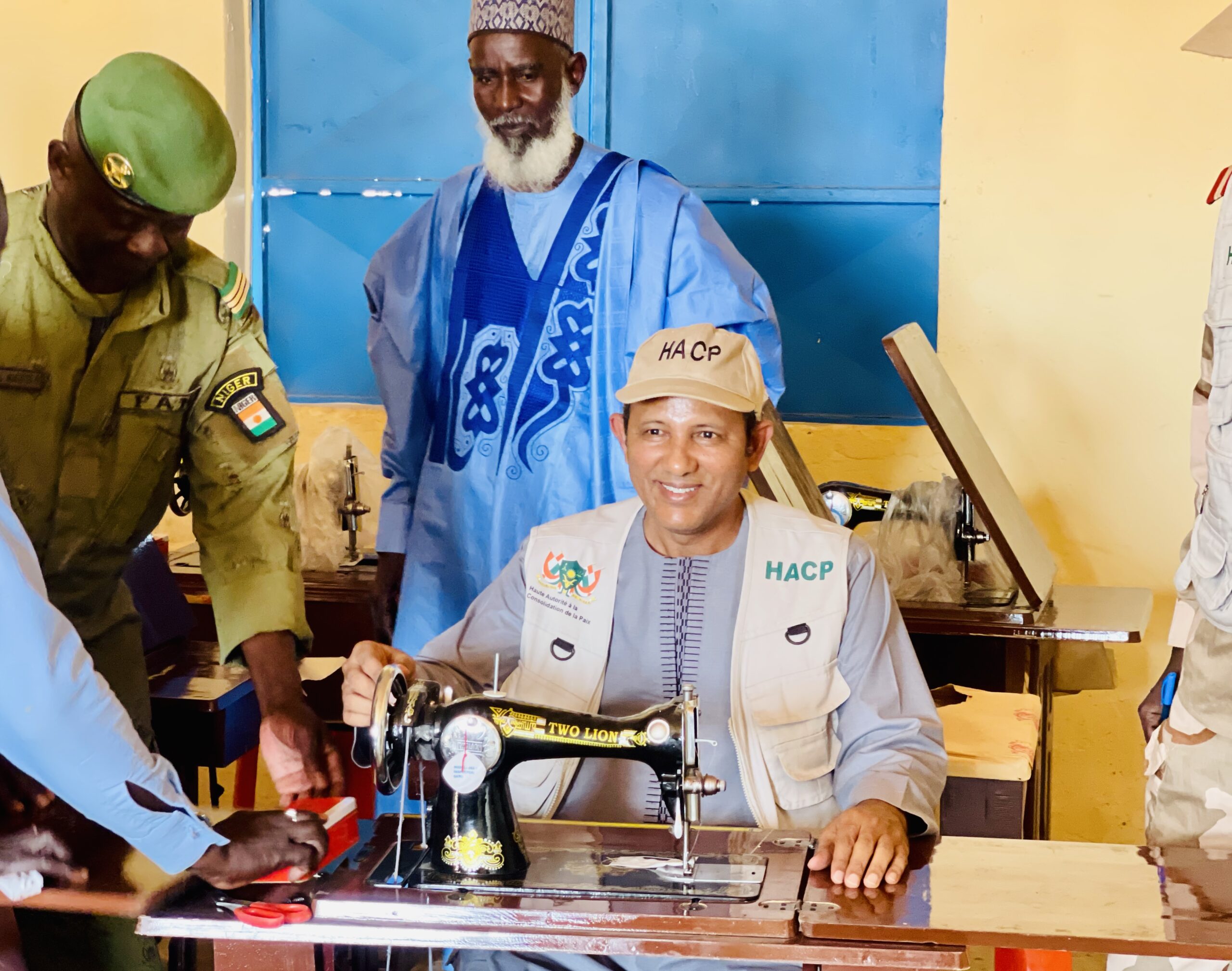 Lancement du Projet d’Autonomisation des Jeunes Filles à Kourfey ...